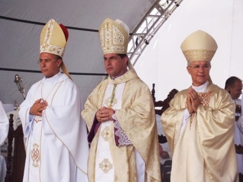 Três mil fieis participam da ordenação de dom Marcello Romano - CNBB