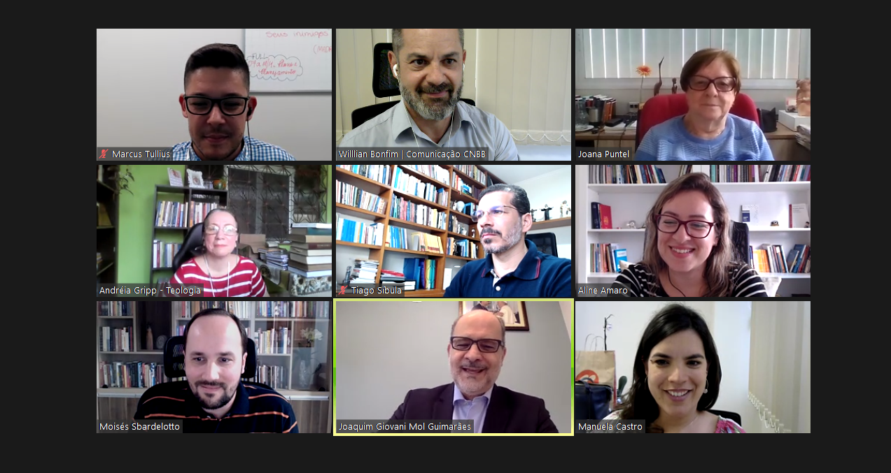 Grecom se encontrou para definir o caminho de aprovação da atualização ...