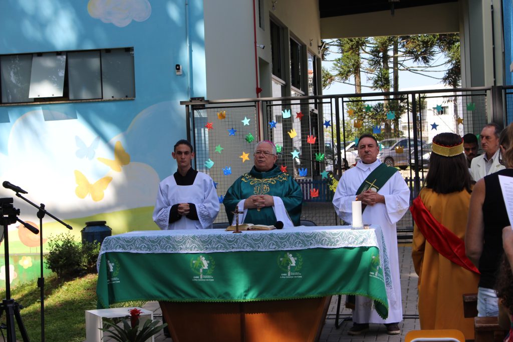 Pastoral da Criança celebra ação de graças pela campanha pequenos Reis ...