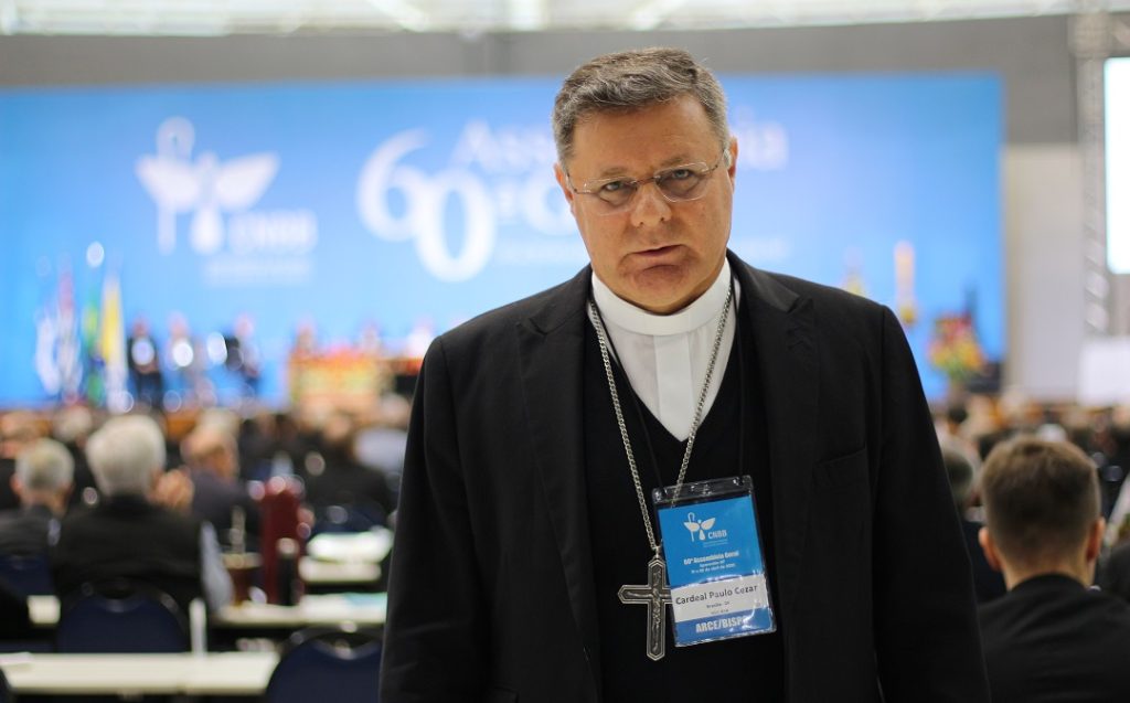 Cardeal Paulo Cezar Costa é escolhido representante da CNBB junto ao Conselho Episcopal Latino ...
