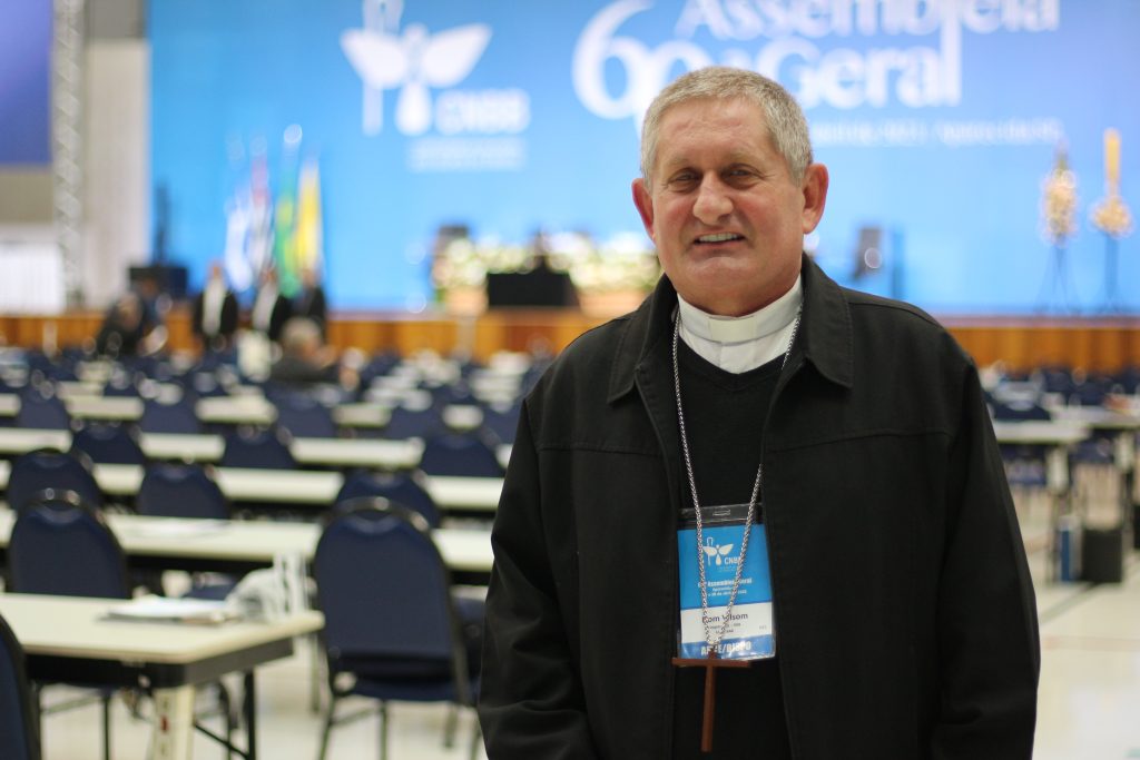Dom Vilsom Basso é eleito para presidir a Comissão Episcopal para a ...