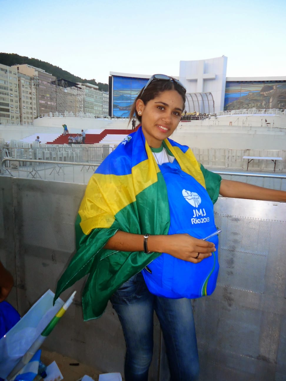 Ansiedade e oração: jovens brasileiros se preparam para vivenciar a ...