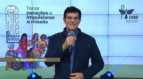 Padre Manzotti convida catequistas a se inscreverem em encontro que celebra os 40 anos do ...