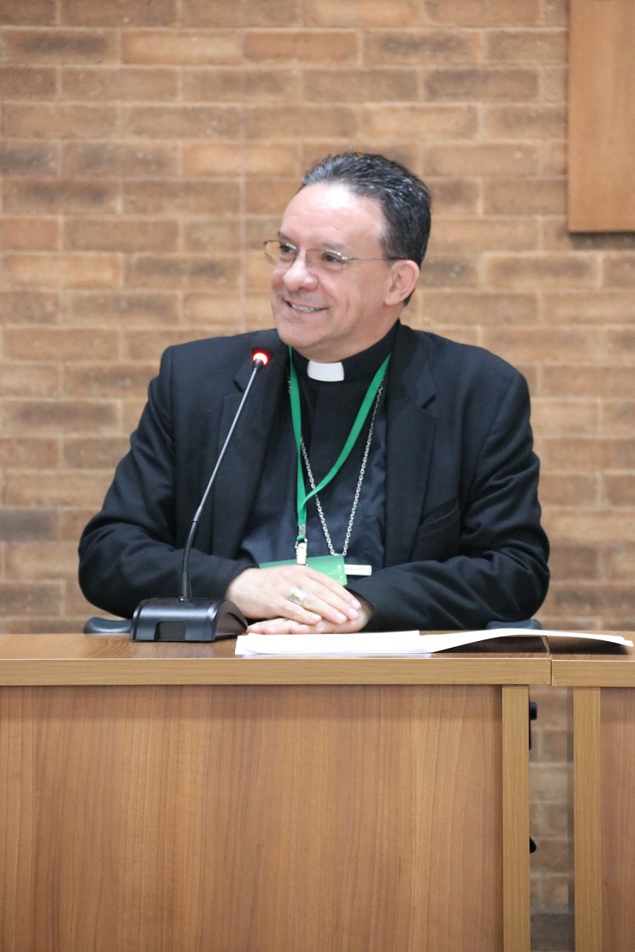Em segunda sessão do encontro em preparação ao Jubileu 2025, dom Leomar ...