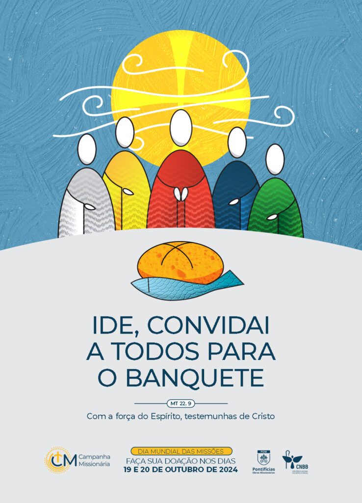 Pontifícias Obras Missionárias lançam arte oficial da Campanha ...