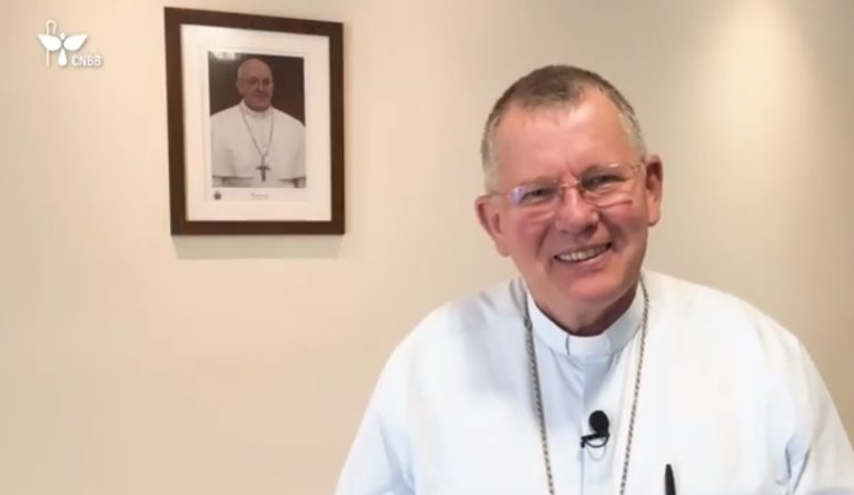 Dom Jaime Spengler, presidente da CNBB, felicita o Papa Francisco pelos ...