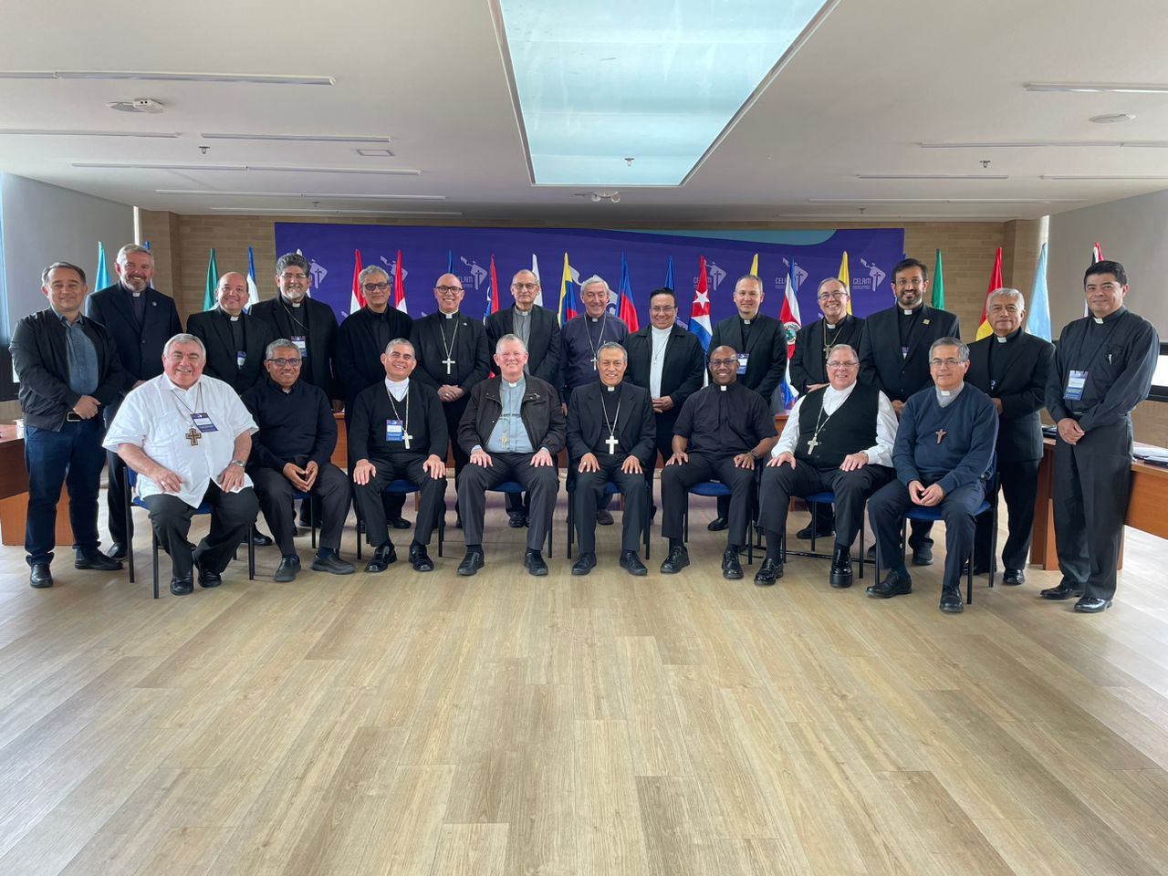 Celam promove encontro dos secretários-gerais das Conferências Latino ...