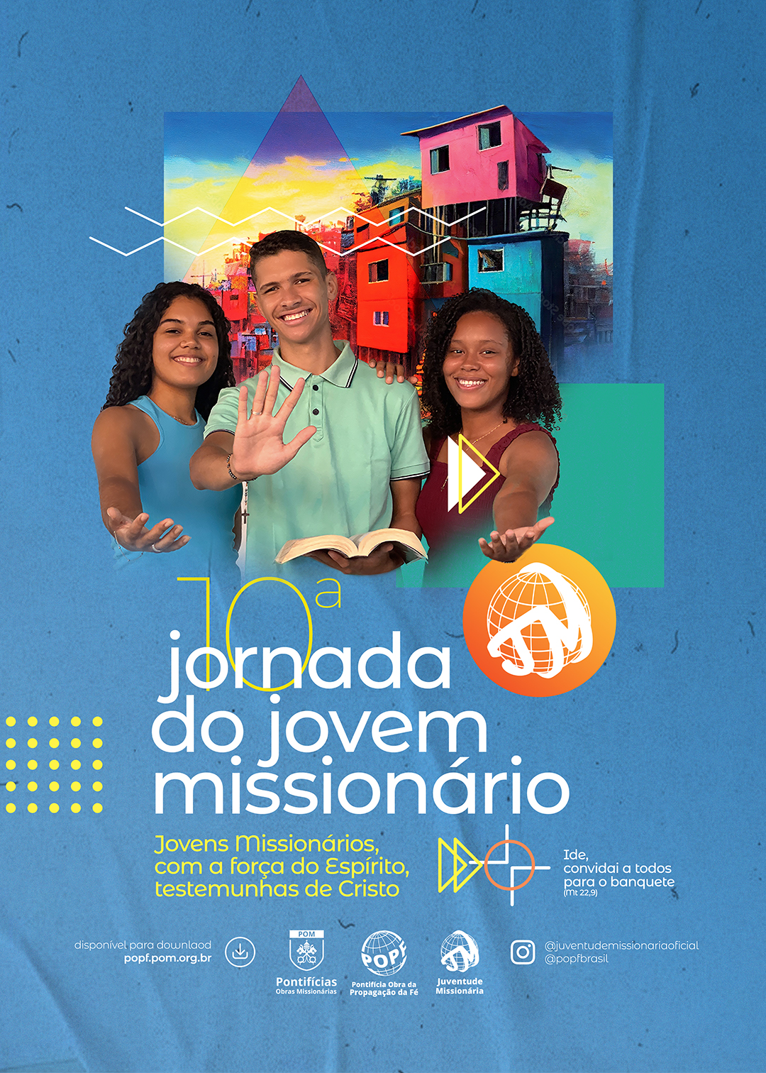 Lançados os roteiros de encontros para jovens da 10ª Jornada do Jovem ...
