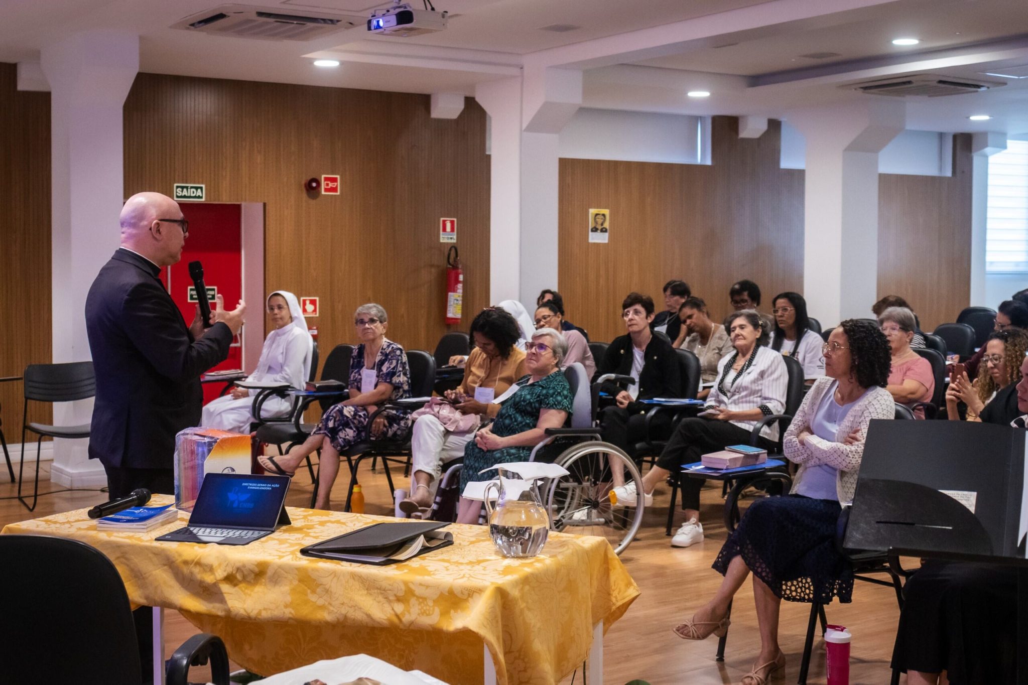 Encontro Nacional da Ordo Virginum reúne 58 consagradas de 25 dioceses ...