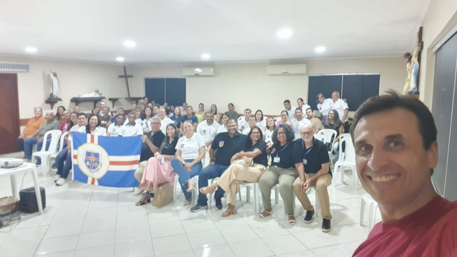 Conselho Regional do ECC participou de formação na diocese de Eunápolis ...