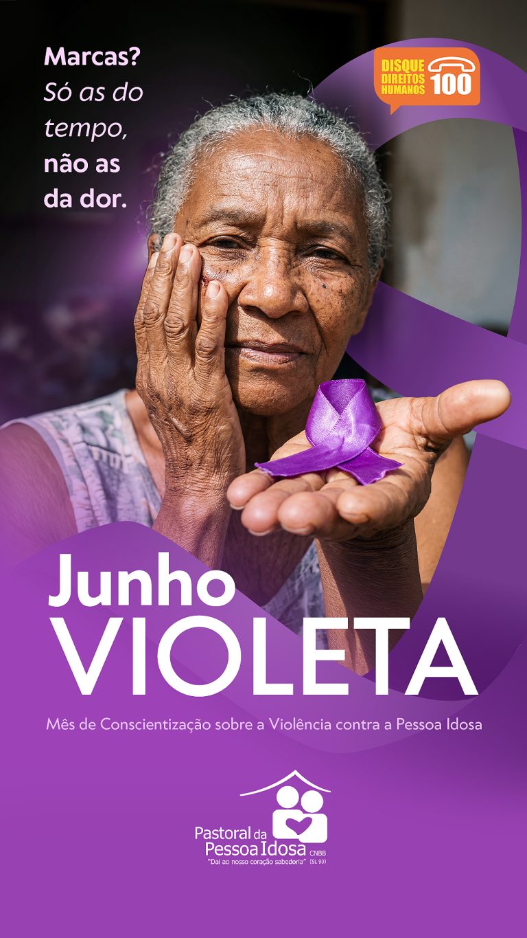 Pastoral amplia mobilização pelo Junho Violeta, mês dedicado ao ...